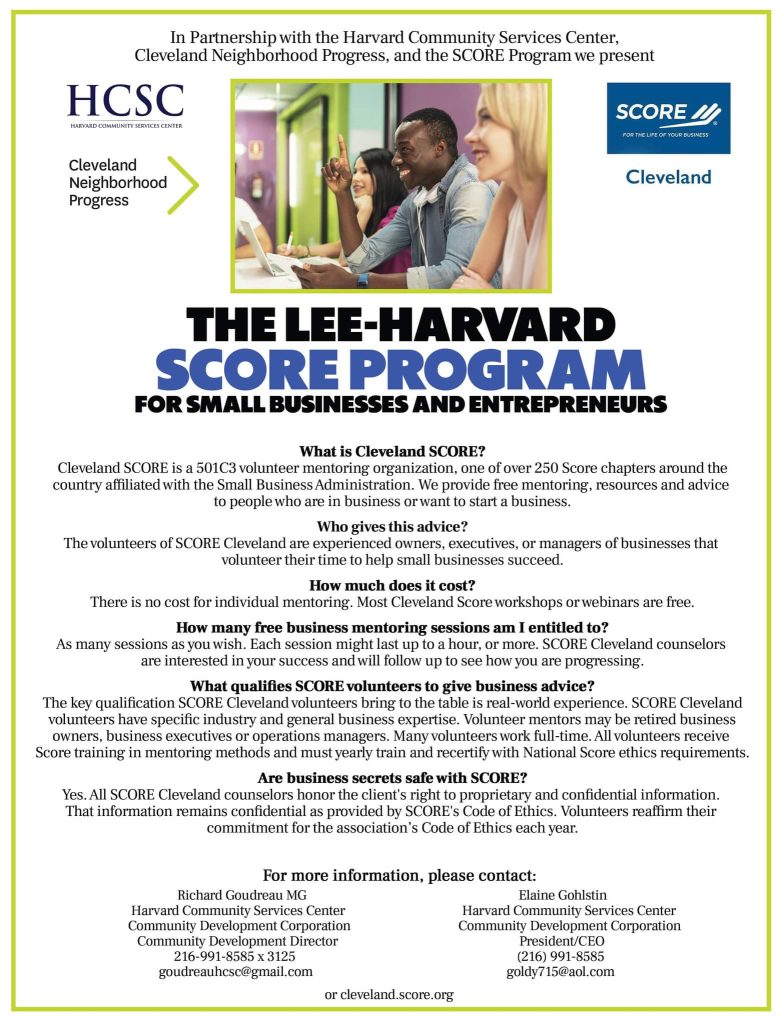 Community Development – Harvard Community Services Center